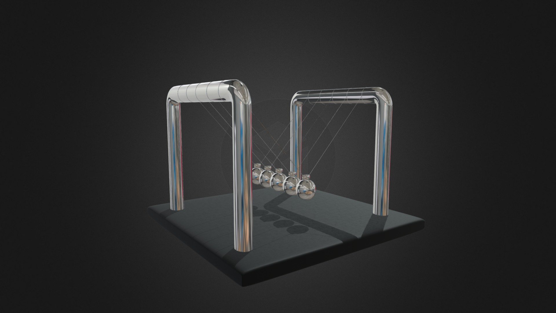 Newton Test 02 - 3D model by optimus3d [dfb7d34] - Sketchfab