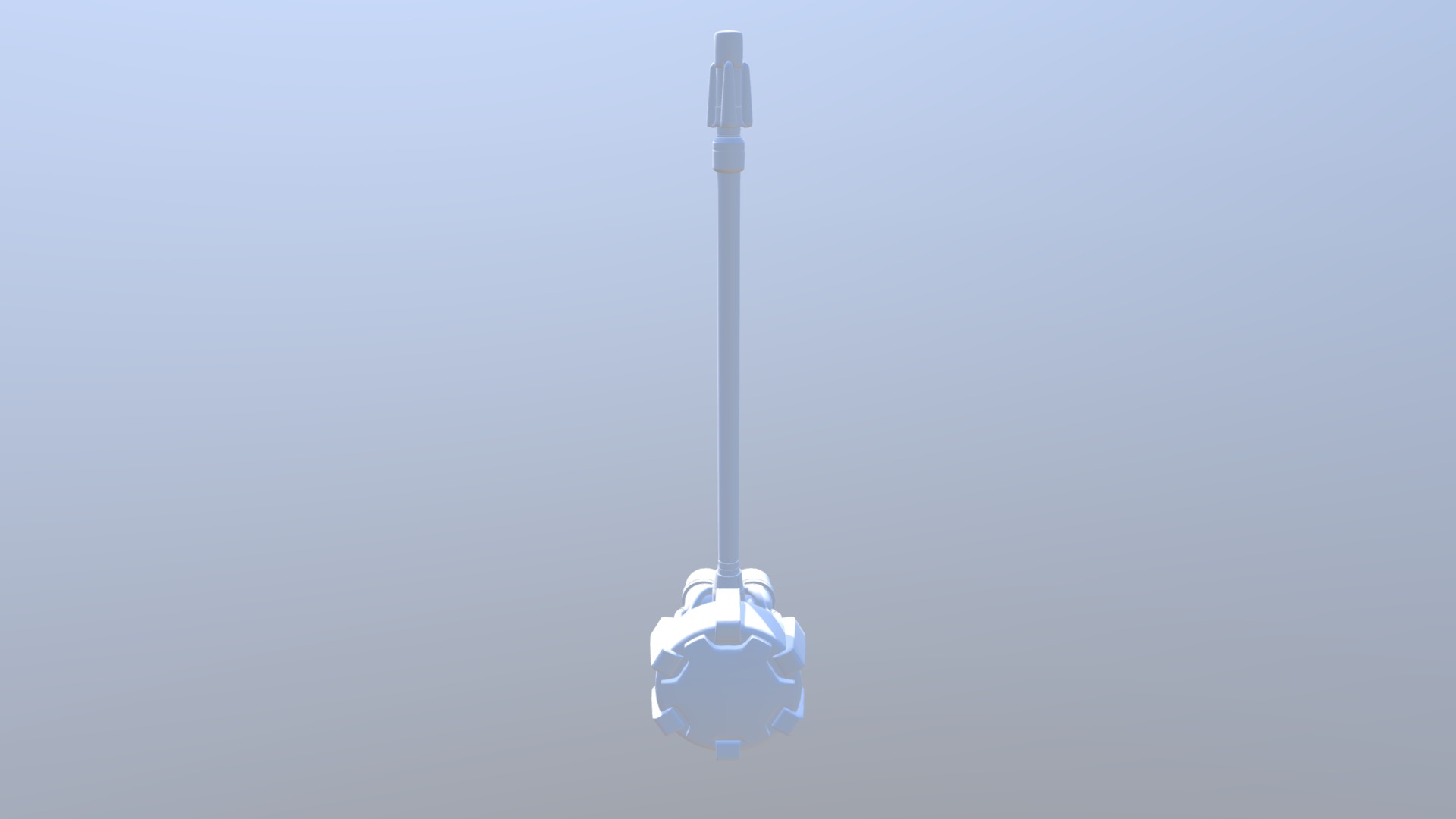 Reinhardt Hammer - 3D model by Alex Z (@zgurosm) [dfb7d3a] - Sketchfab