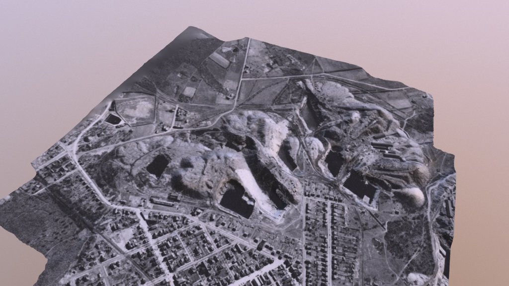 The Jackson Bangor Quarries - 3D model by Pennconlab [dfb8278] - Sketchfab