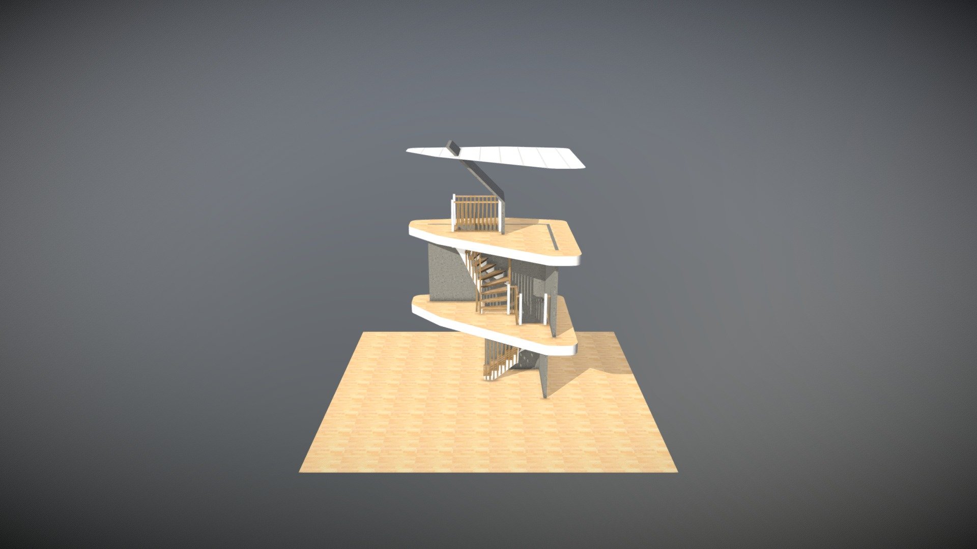 Fladmark - Download Free 3D model by Stolmark [dfb8579] - Sketchfab