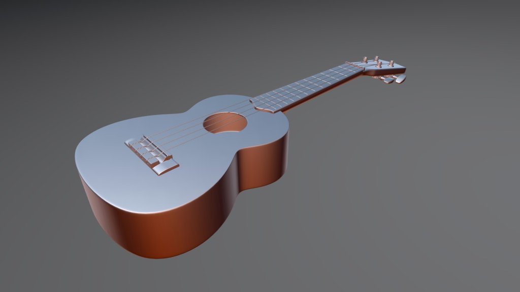 Ukulele - 3D model by rfoor [dfb89c8] - Sketchfab