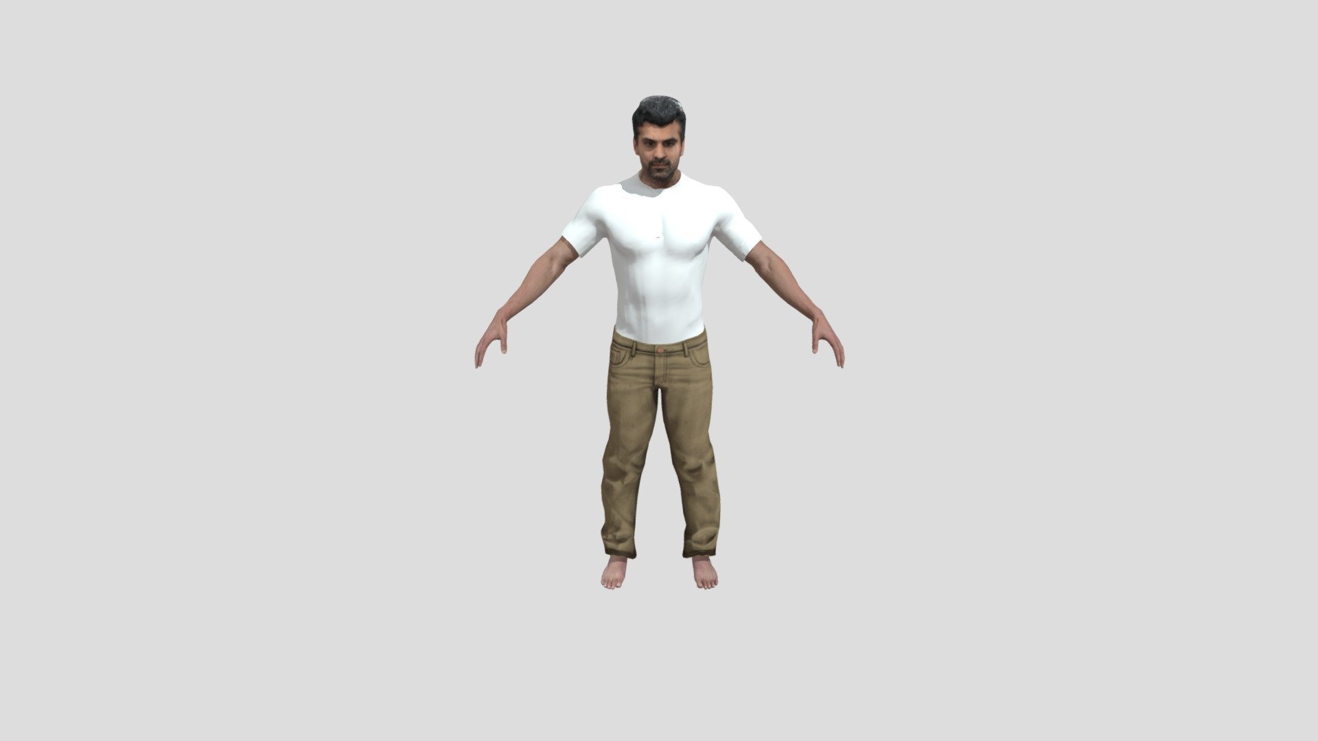 Deepak Dan Body - 3D model by spatial.digital [dfb8cb1] - Sketchfab