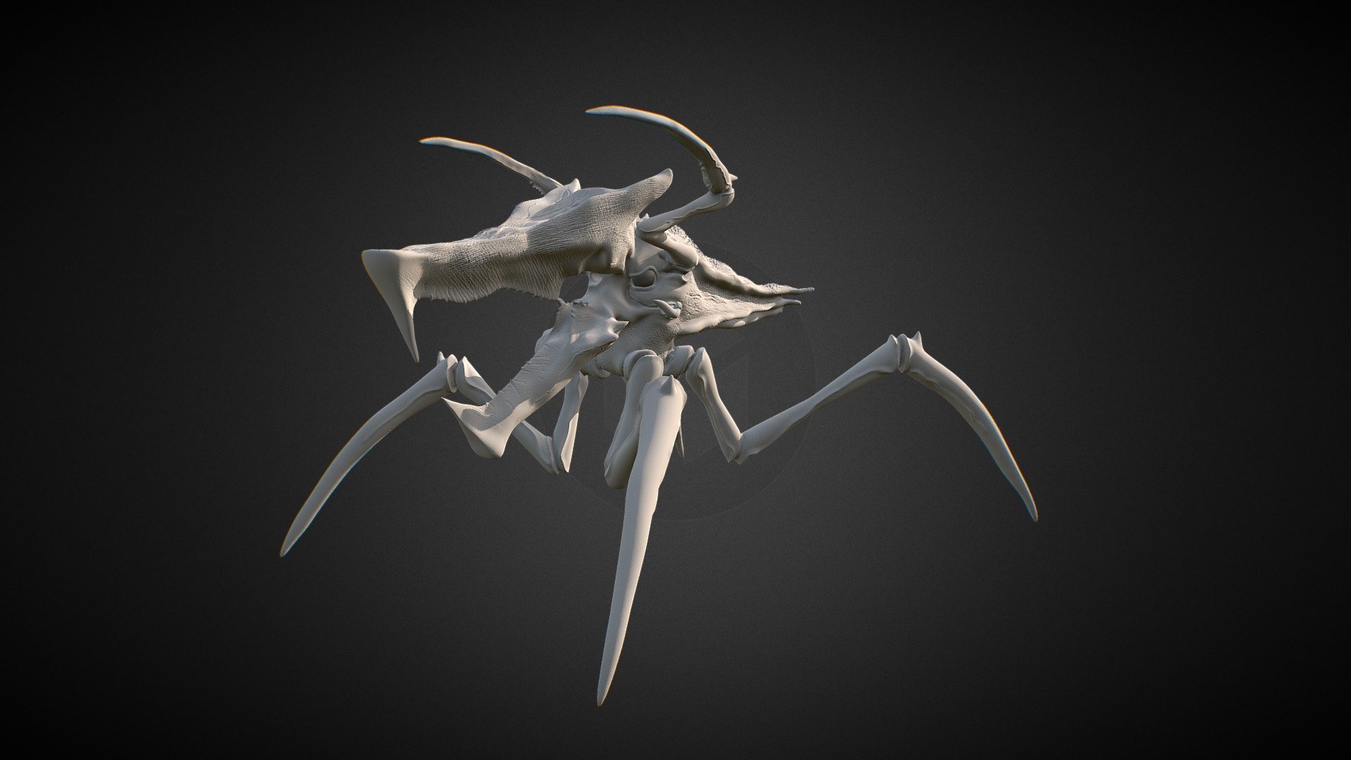 Warriorbug - 3D model by ZatloukaL [dfb8dbc] - Sketchfab