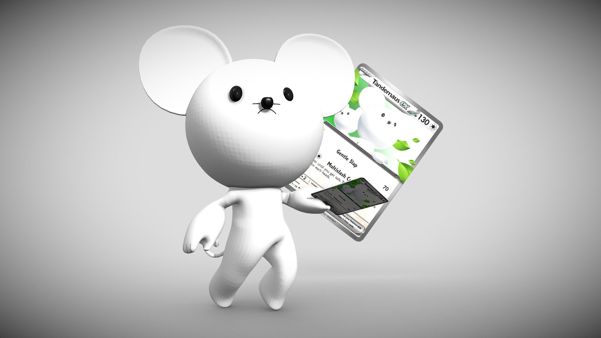 Tandemaus - Download Free 3D model by Jacob Quintana (@jacobq1004 ...