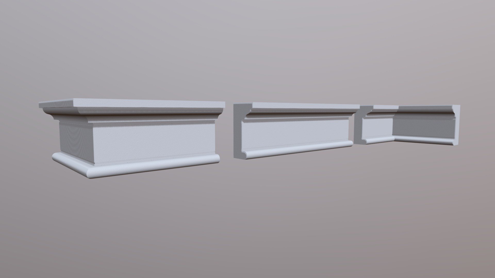 Molding 003 - Buy Royalty Free 3D model by 3.99 SHOP (@supunbas ...