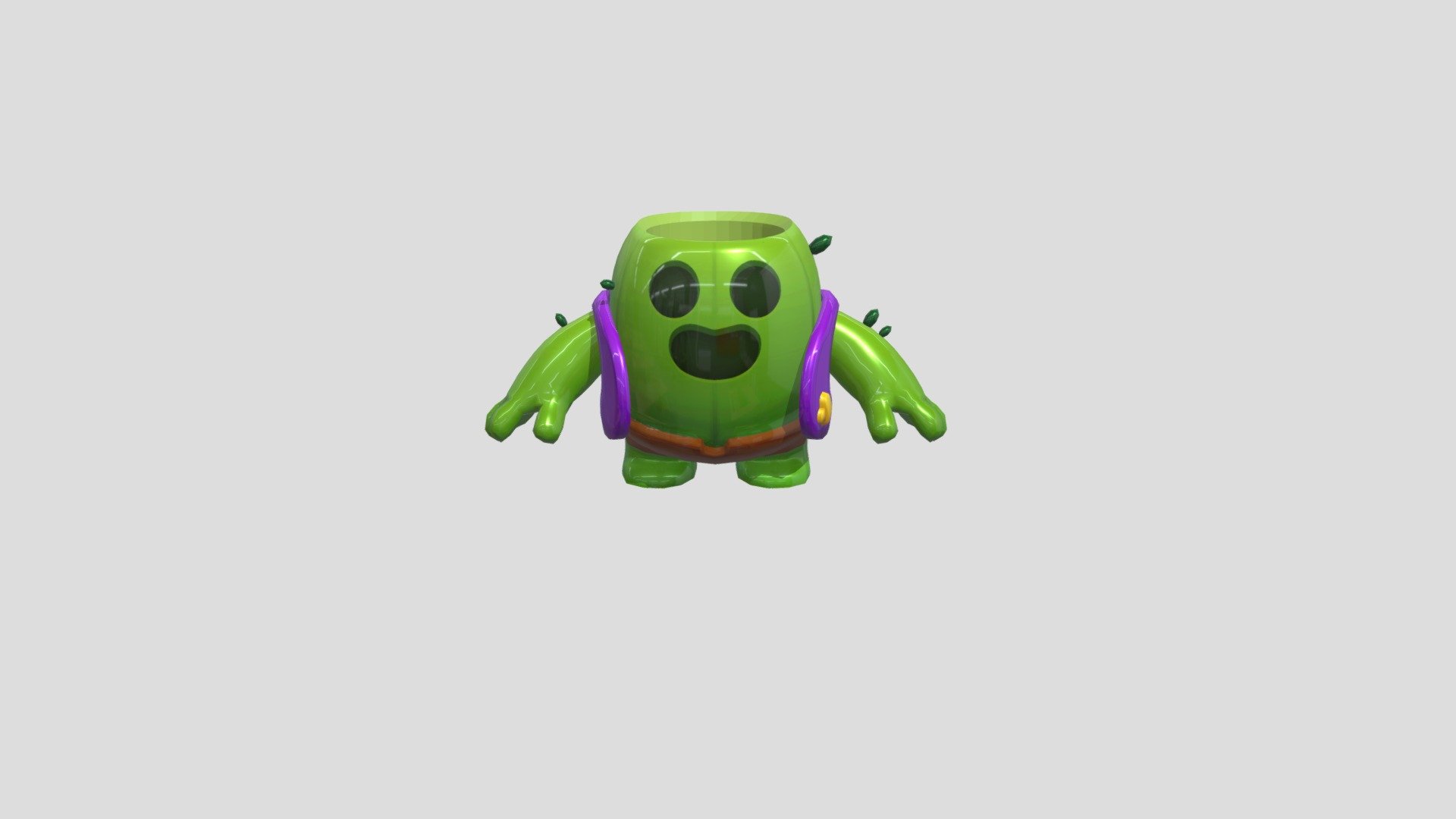 spike_body - 3D model by the4960 [dfba8db] - Sketchfab