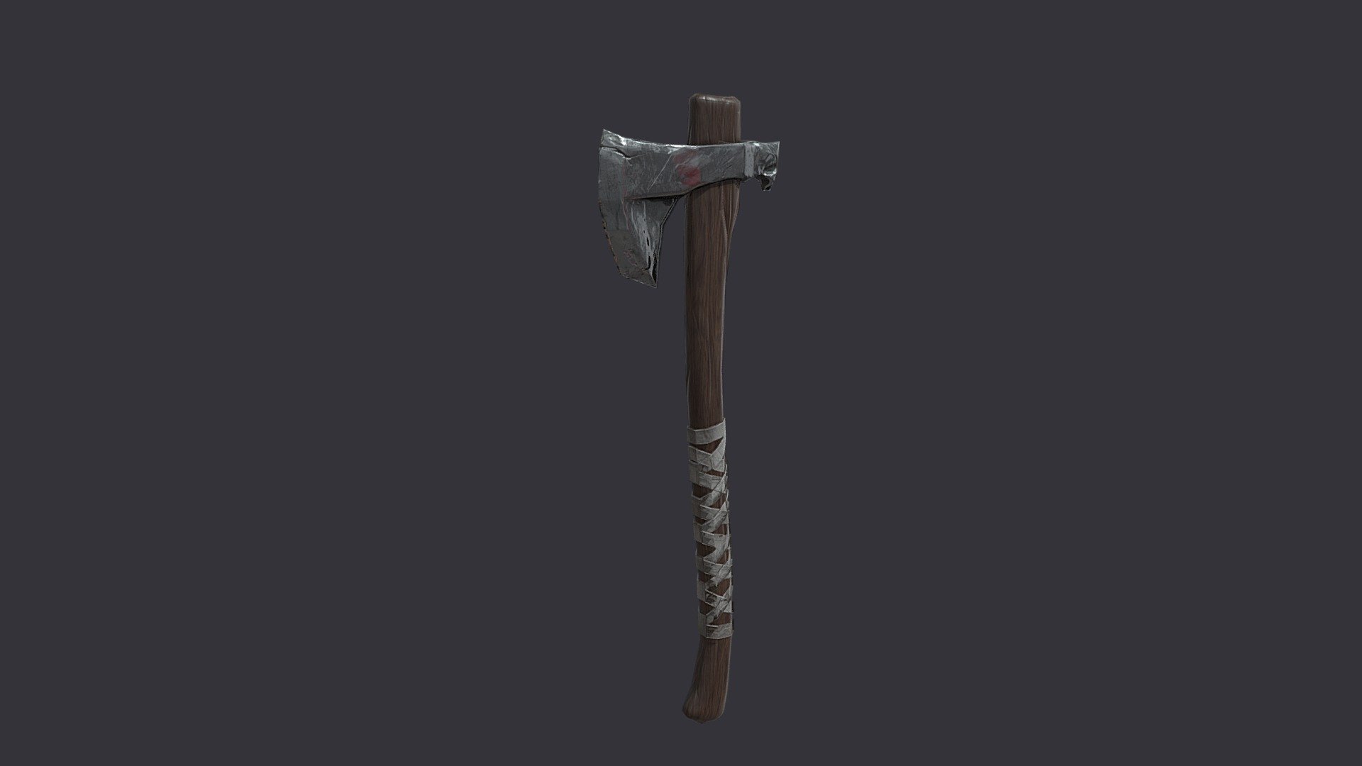 viking axe - 3D model by natancassano [dfbabf5] - Sketchfab