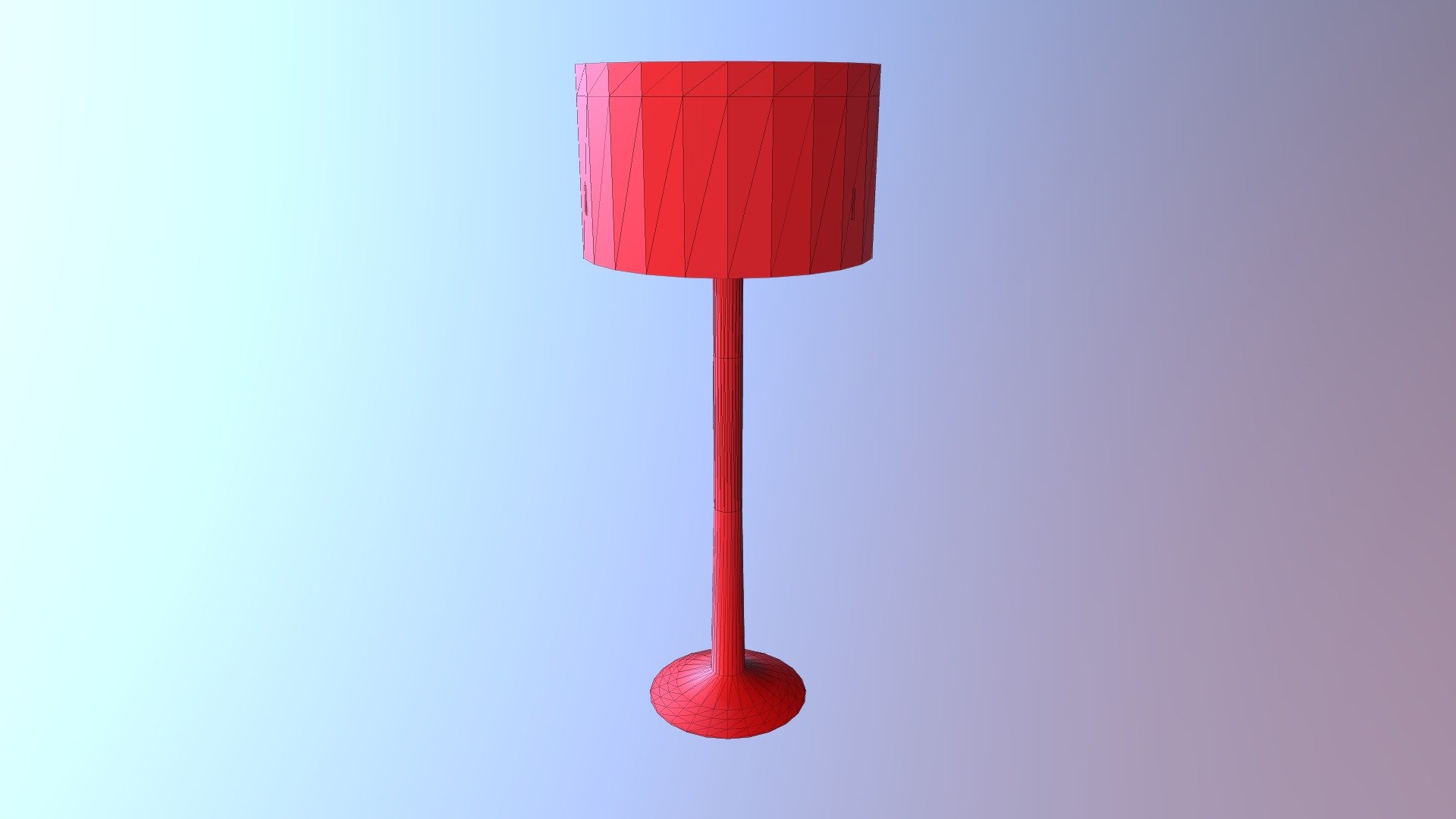 Lamp - 3D model by 20mccbru [dfbac9d] - Sketchfab