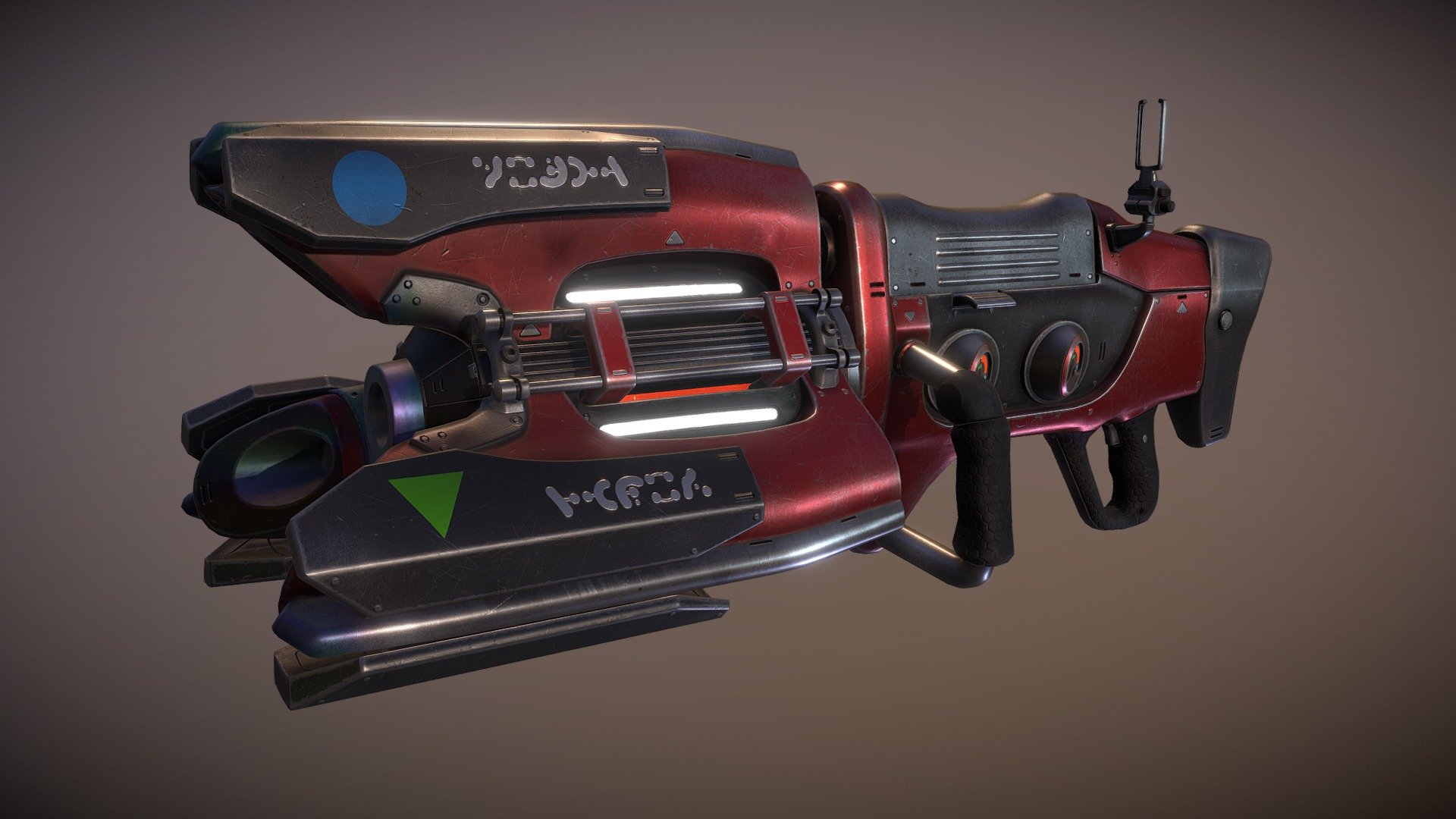 Rg 01 - 3D model by Oleh (@oleg.sytnikov) [dfbad75] - Sketchfab