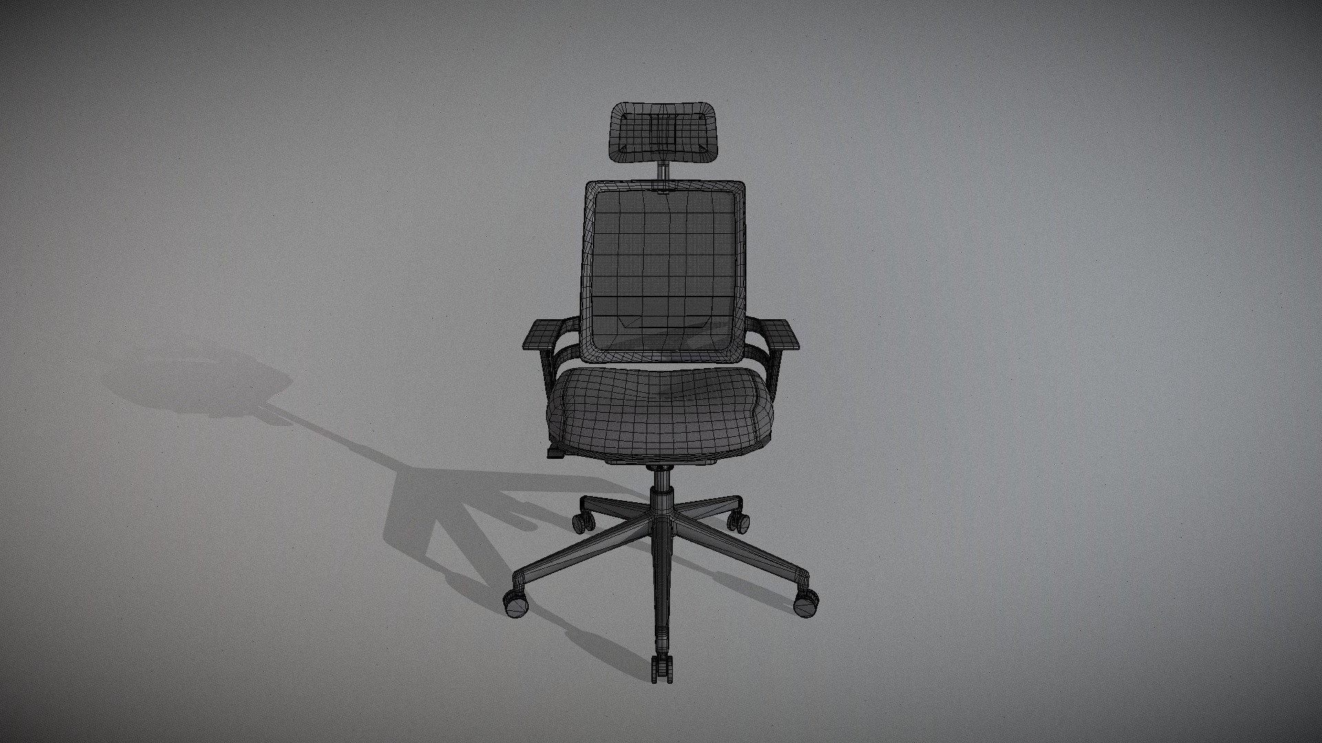 Ergonomic Adjustable Office Chair - 3D model by 3d Eye Catcher (@3d-eye ...
