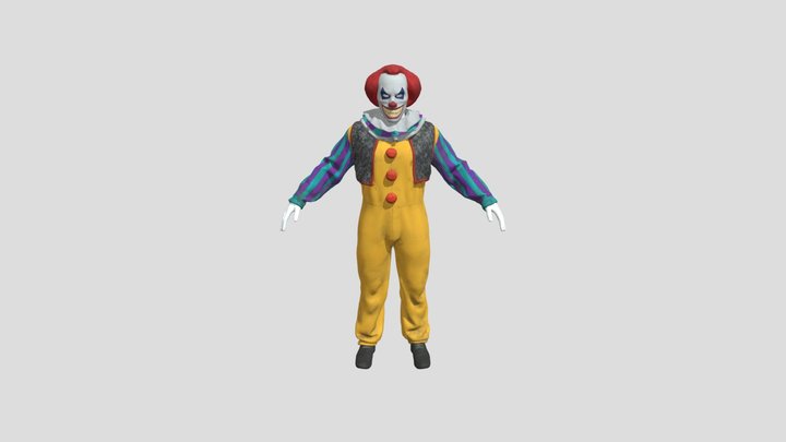 Clown 3D models - Sketchfab