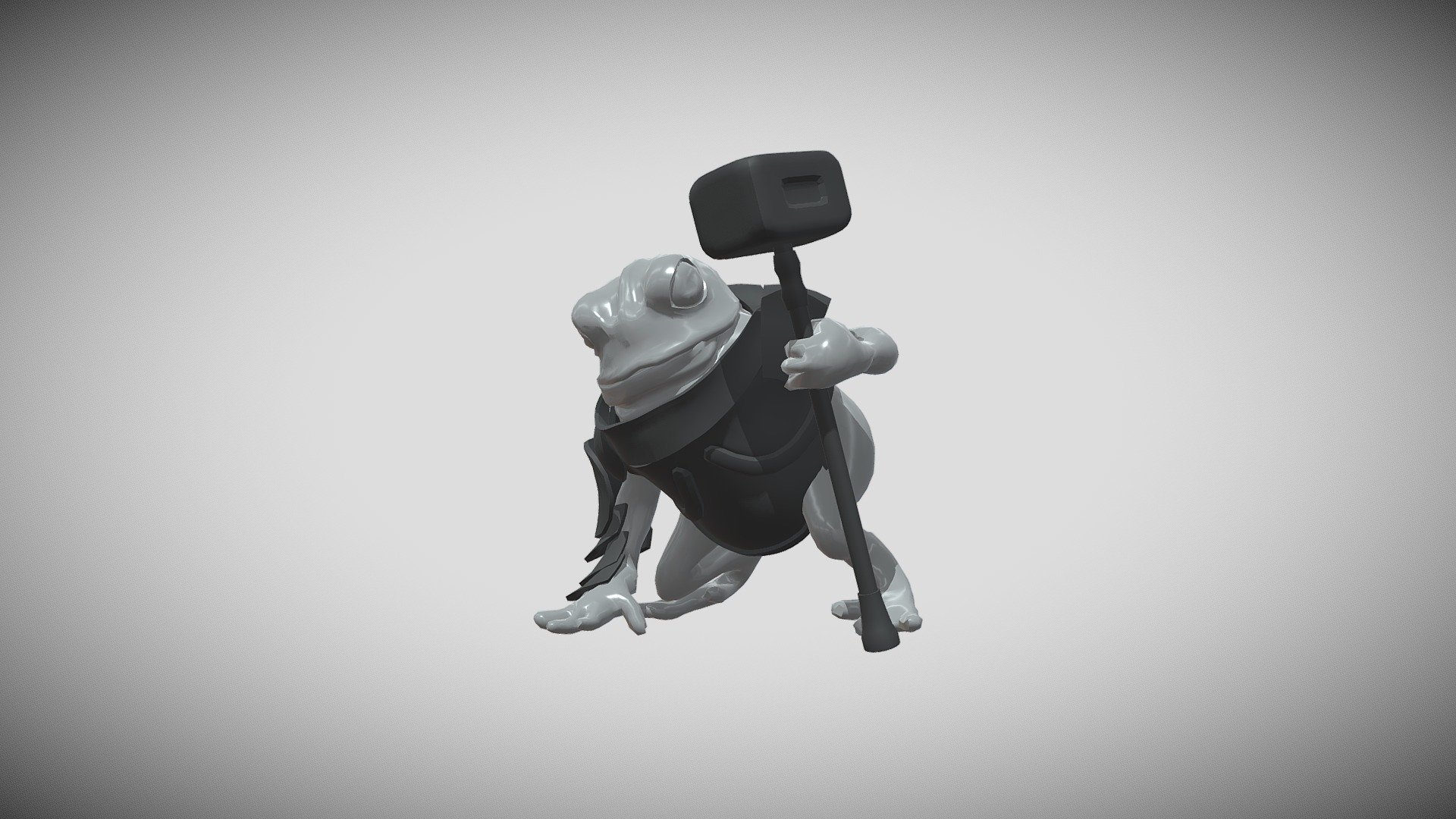 Frog Knight base animations - 3D model by Skif25 [dfbbdc8] - Sketchfab