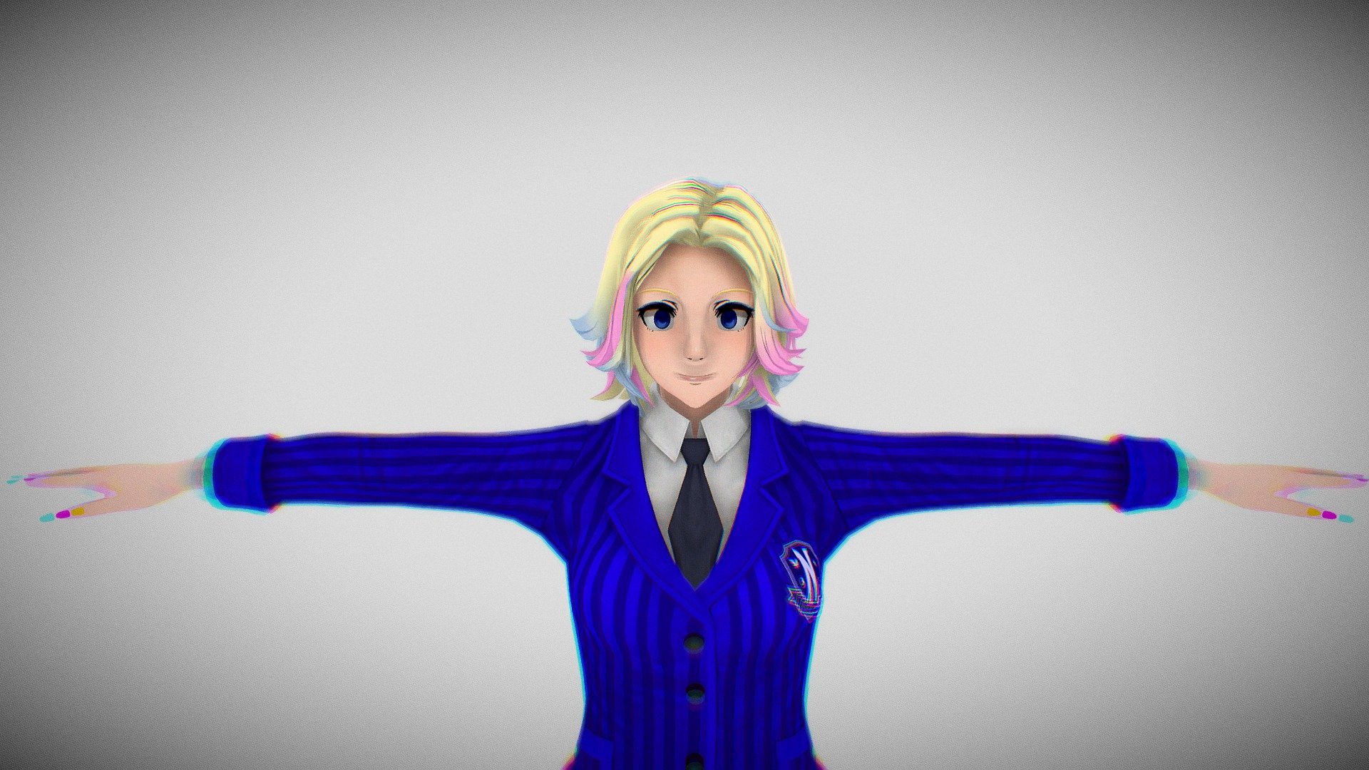 Enid Sinclair (My Version) v3 (3D Model) + DL - Download Free 3D model ...