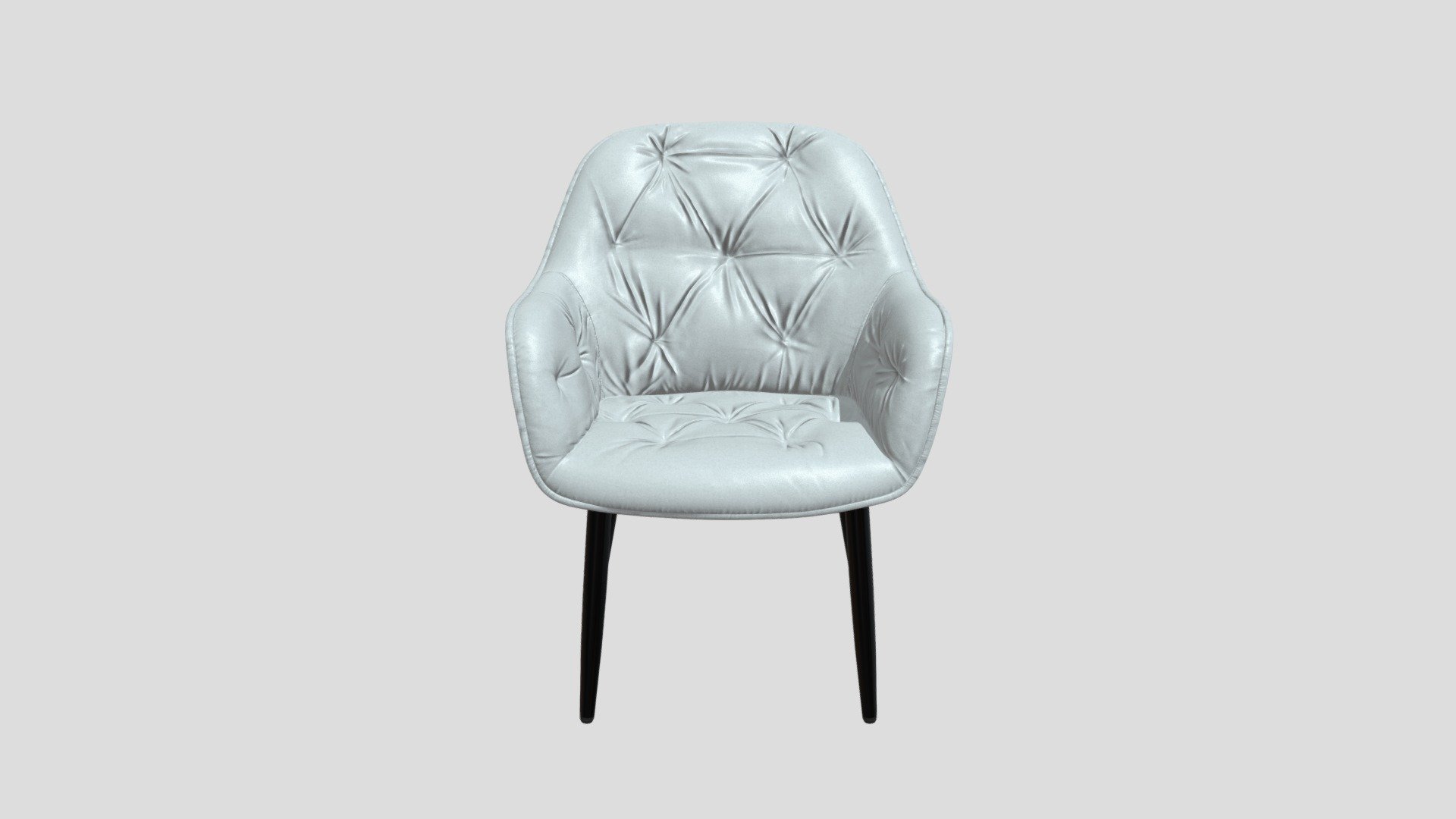 White Chair - Download Free 3D model by kane_sk06 (@kanesk06) [dfbcd2a ...