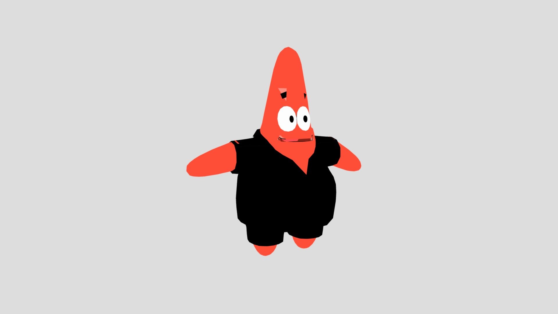 Patrick from patrick show - Download Free 3D model by ...