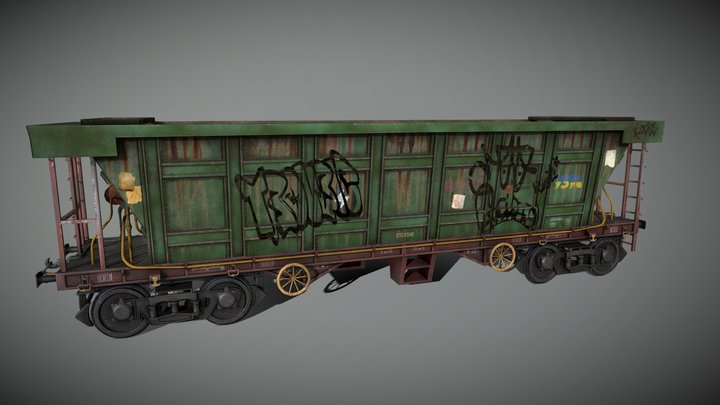 Railway 3D models - Sketchfab