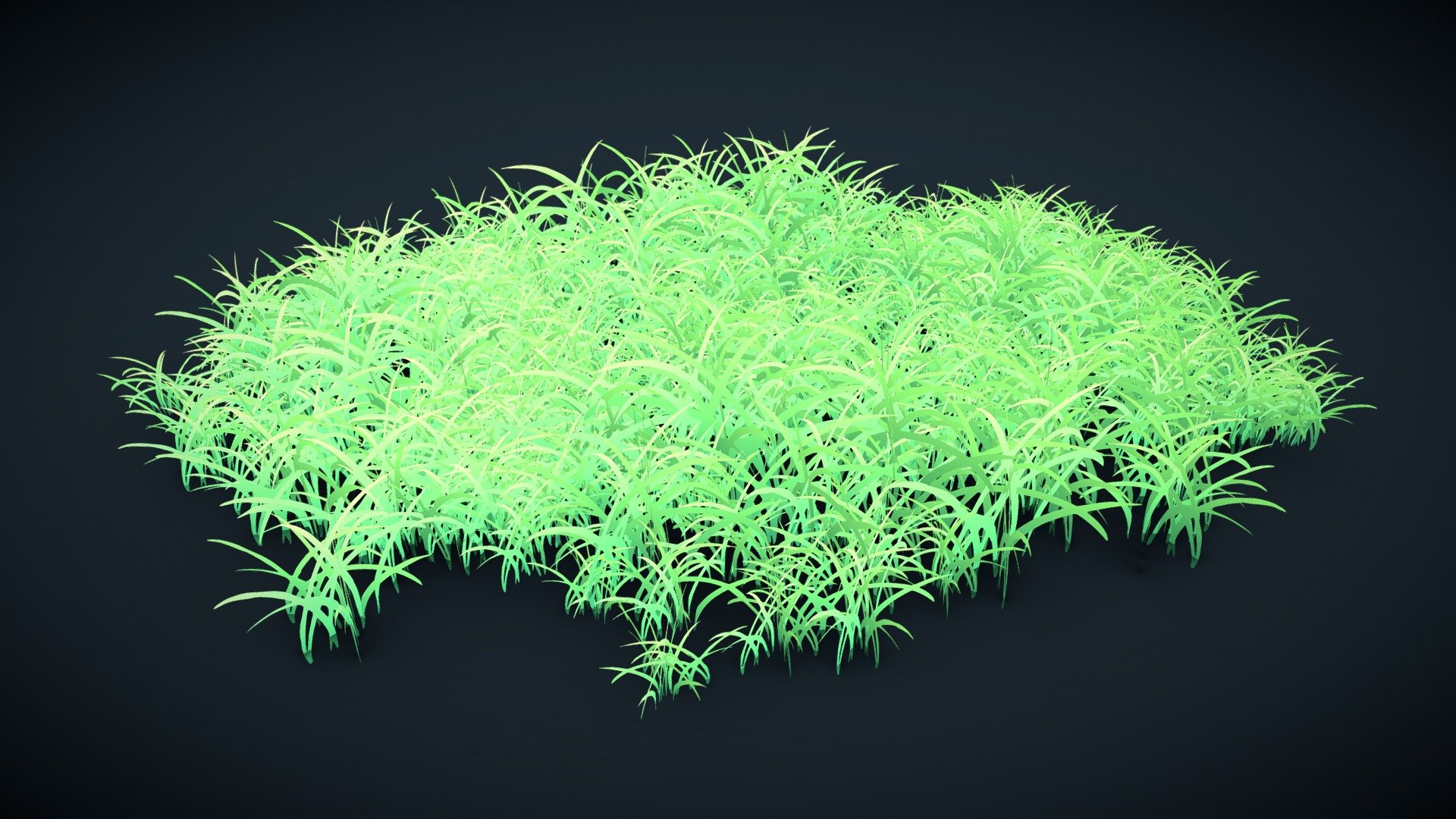 stylized grass 6 - Buy Royalty Free 3D model by POLYSCAN (@POLYSCAN3D ...