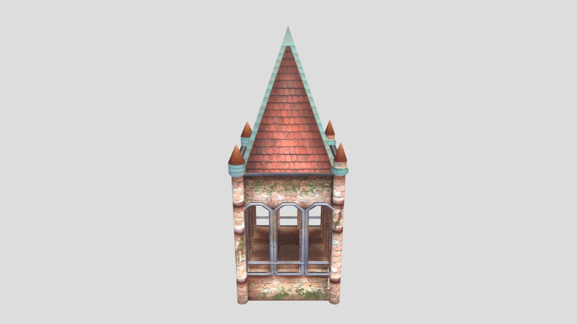 Toren - 3D model by evyrasmijn [dfbec40] - Sketchfab