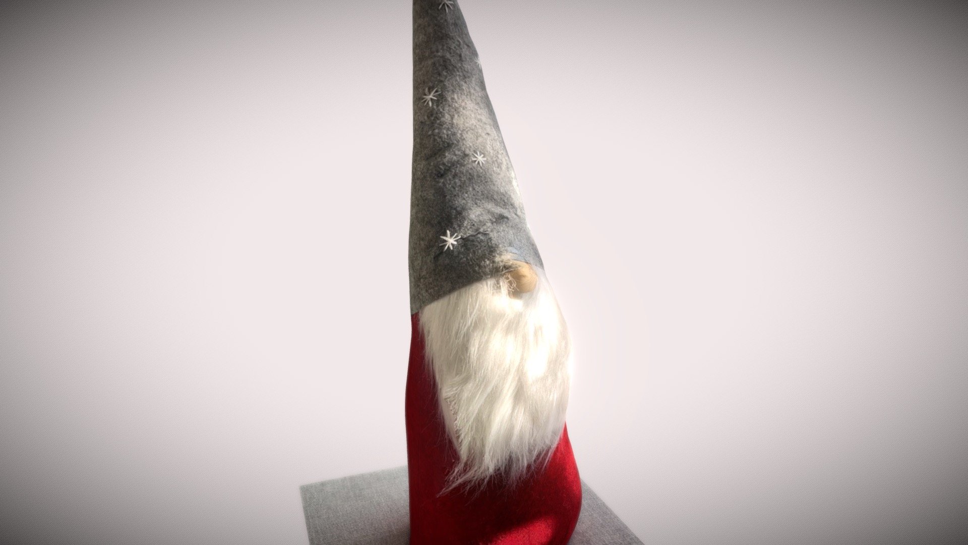 Mini Santa - Download Free 3D model by Tomasz Marchewka (@t.marchewka ...