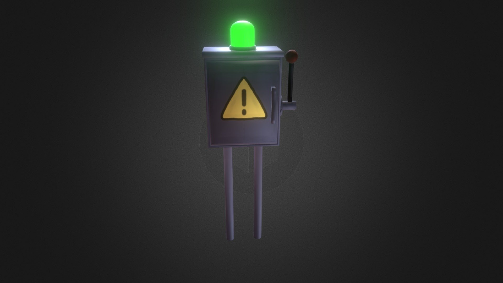 Power Box - 3D model by Davershanean [dfbf08c] - Sketchfab