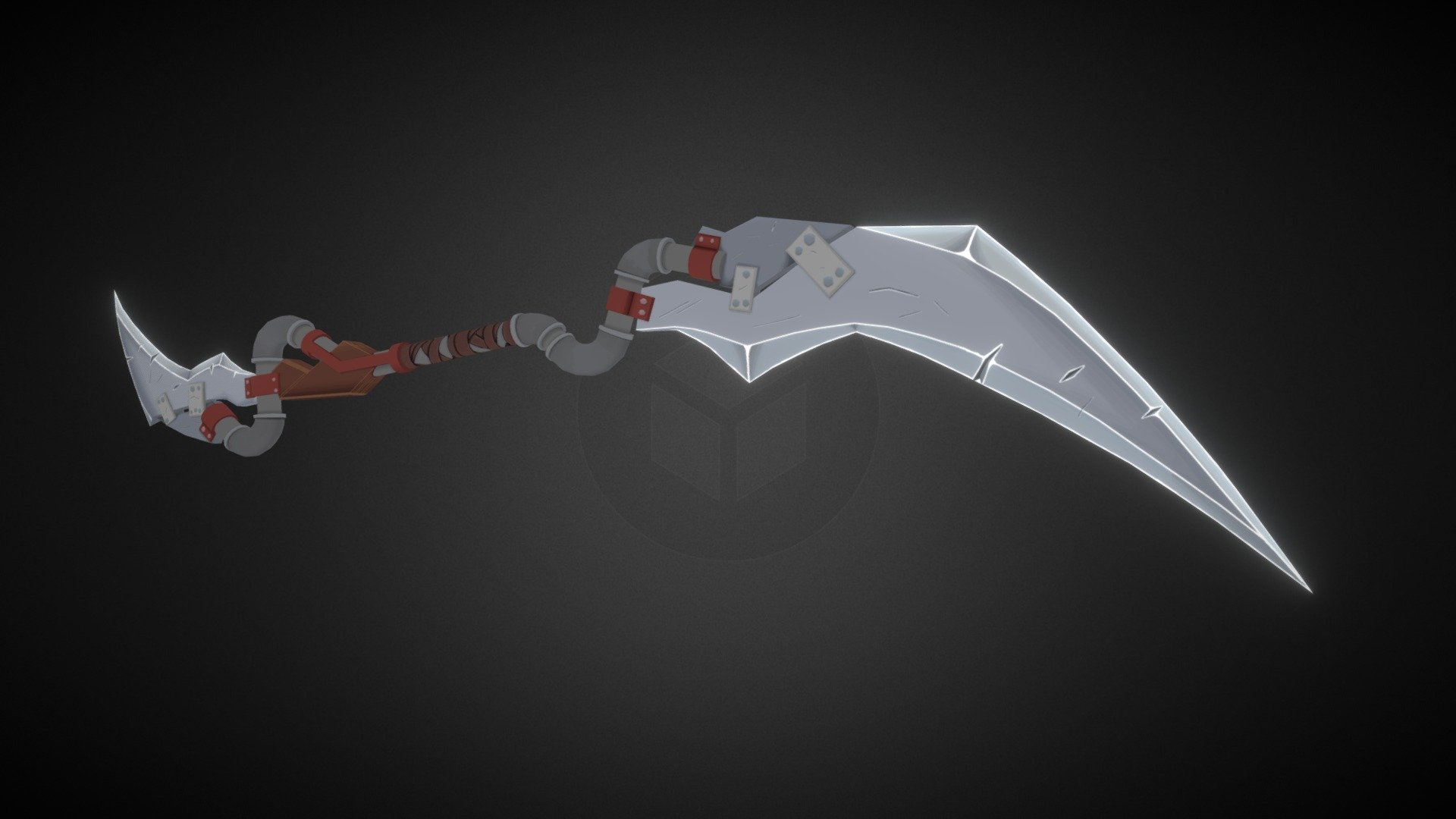 World of Warcraft weapon - Greedy Piercer - 3D model by Jotter (@jotter ...