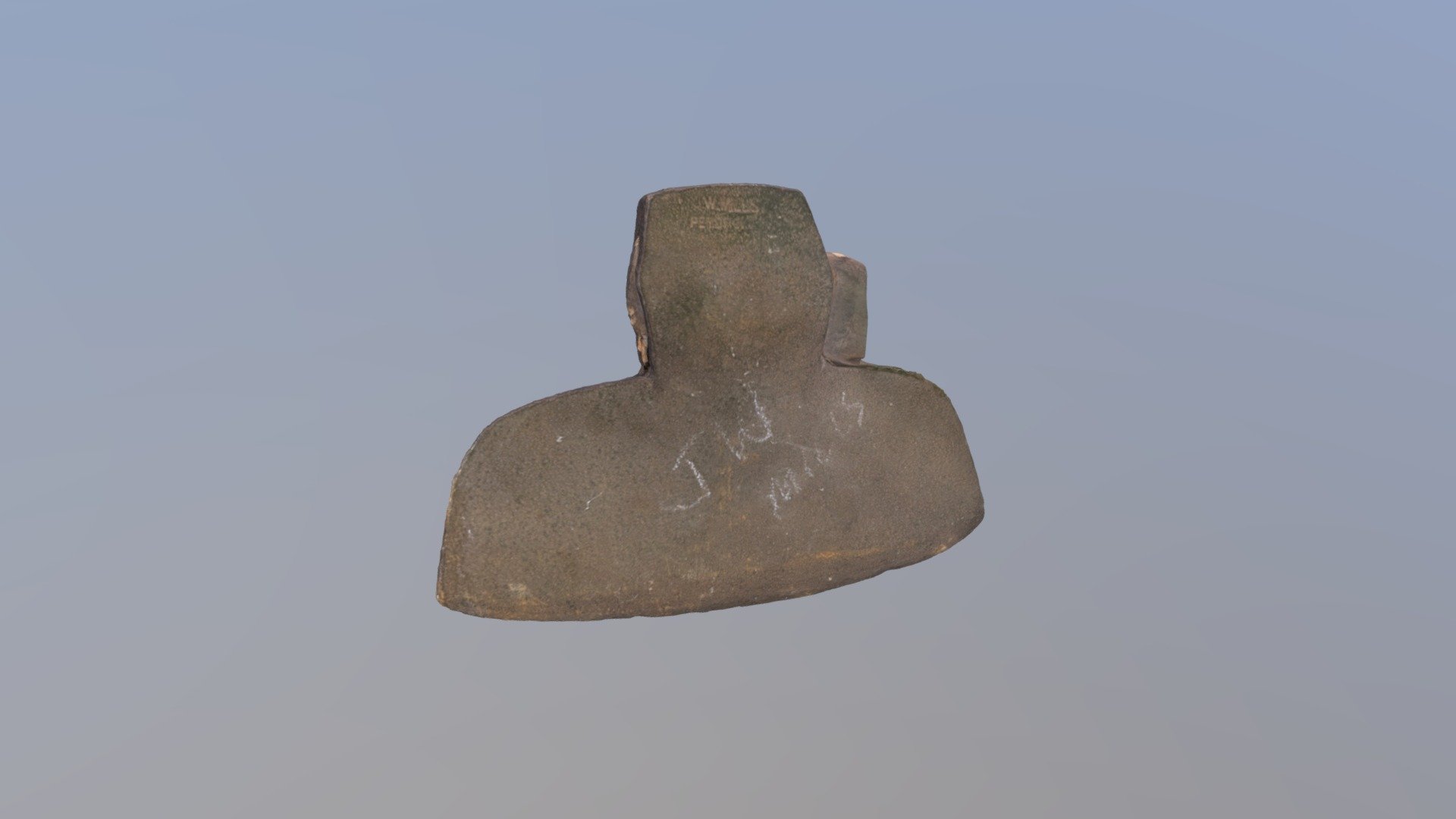 Canadian Pattern Broad Axe 1.0018 - 3D model by thecimslab [dfbf72d ...