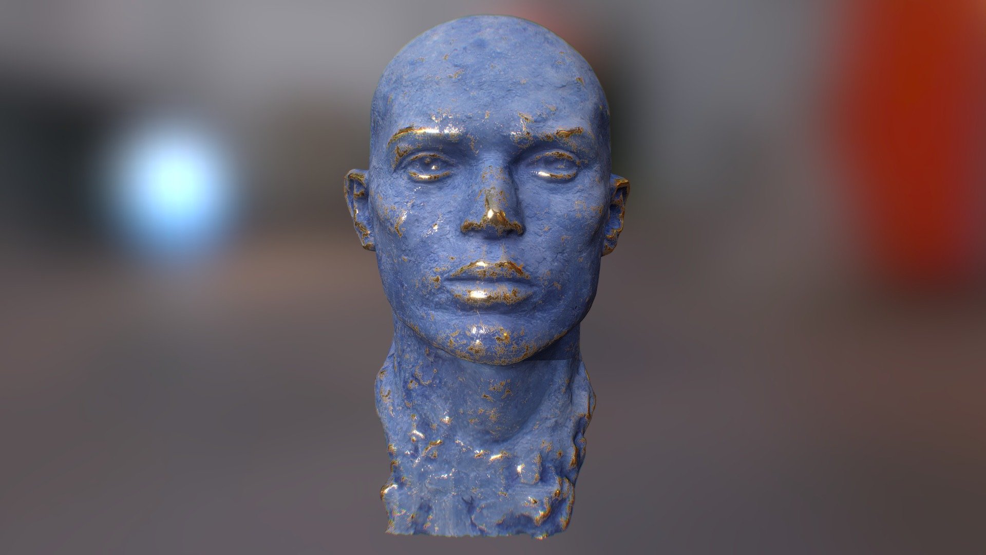 Blue Male - 3D model by kirkbear [dfc04a6] - Sketchfab