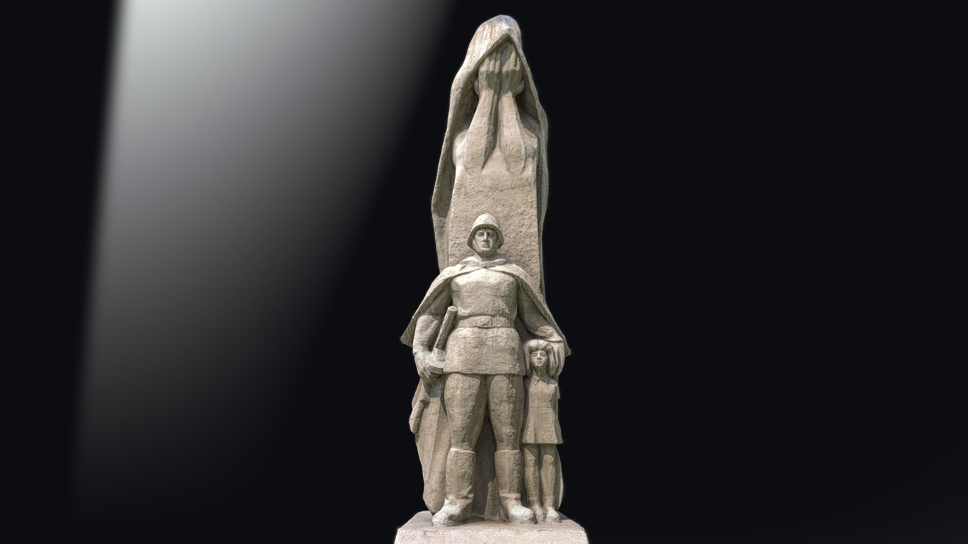 Monument - Download Free 3D model by andrey_R [dfc0cb3] - Sketchfab