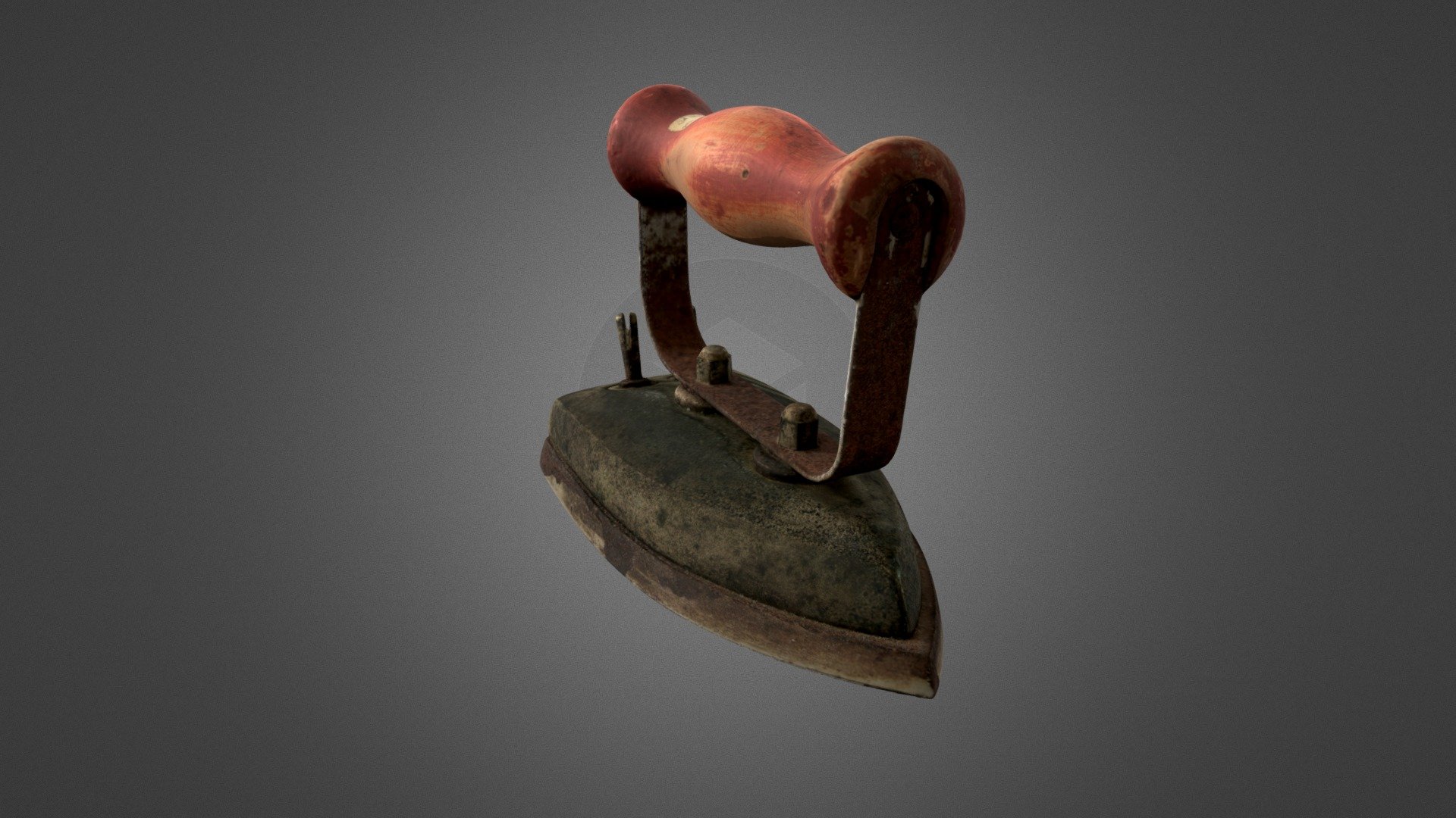 Antique Iron - Download Free 3D model by Álvaro Rodríguez (@LaSenda ...