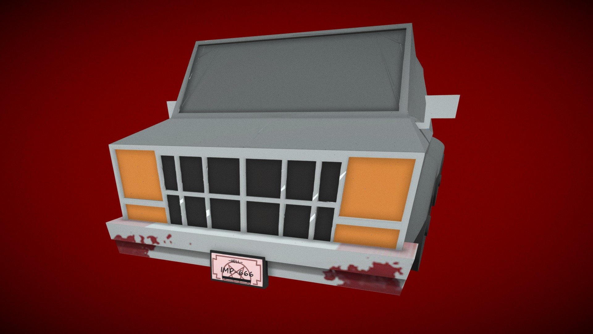 The IMP Van Helluva Boss - Download Free 3D model by mcfly in fnaf ...