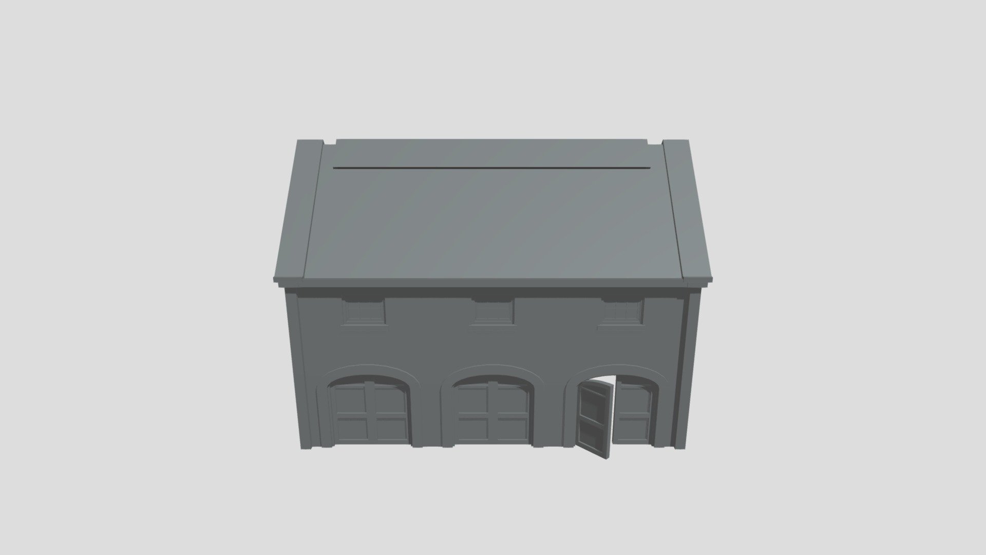 Building - Download Free 3D model by Cay Henning (@cayhenning) [dfc3966 ...