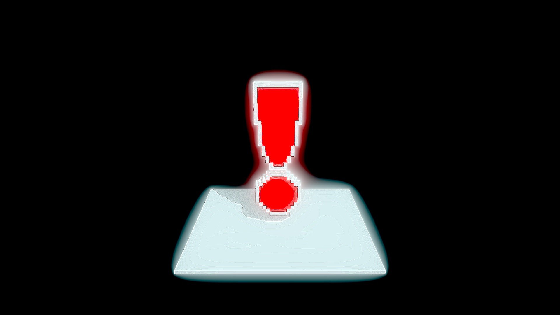 Exclamation Mark - Download Free 3D model by mitchellgarcia1009 ...