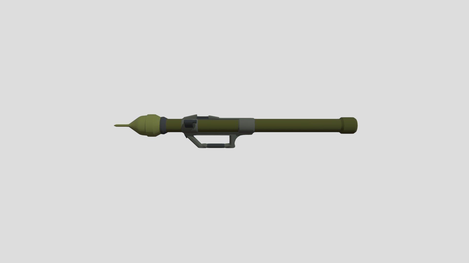 Panzerfaust Modernized - 3D model by Nychromus (@nychrom7) [dfc3f72 ...