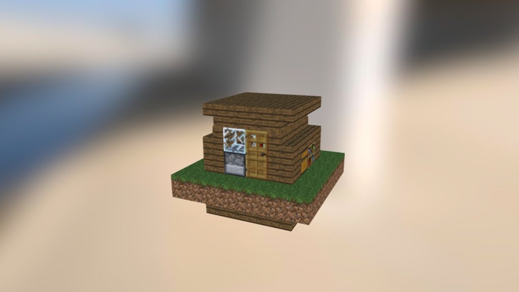 4x4 House - 3D model by castcrafter [dfc432c] - Sketchfab