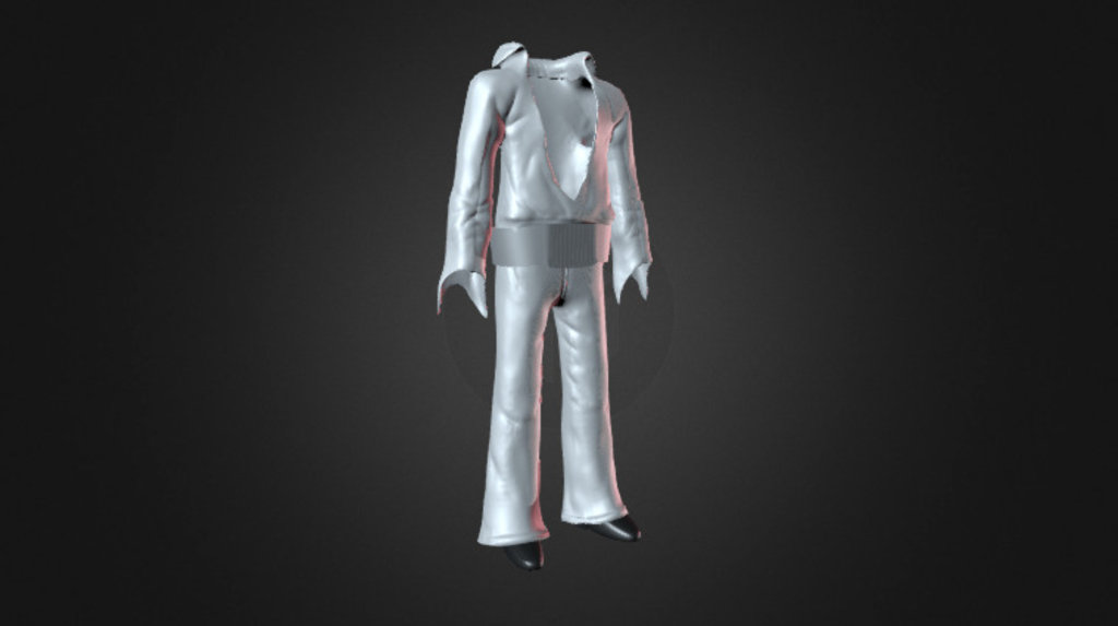 Elvis Outfit - 3D model by Bill Nguyen (@bill_nguyen) [dfc45b4] - Sketchfab