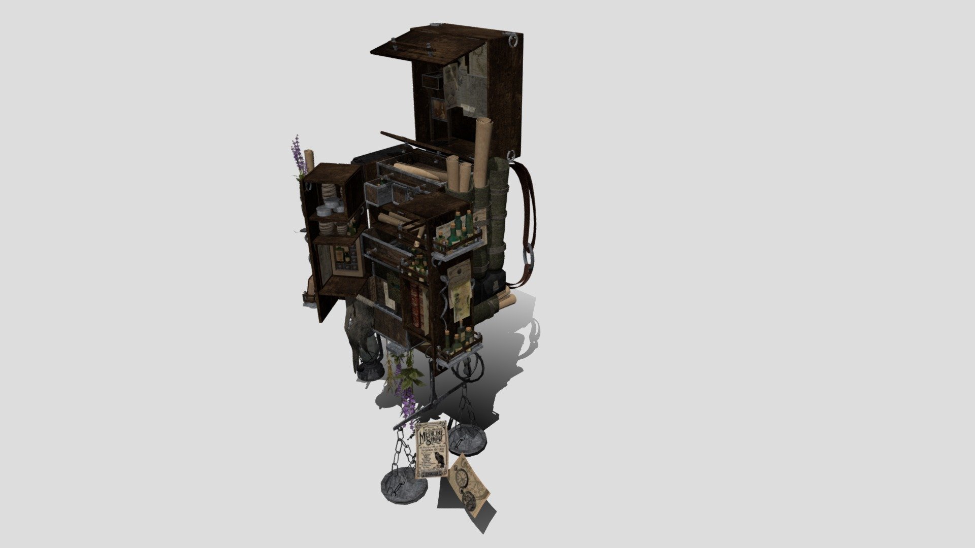 It's time to move on... - 3D model by alexvorraro18 [dfc4735] - Sketchfab