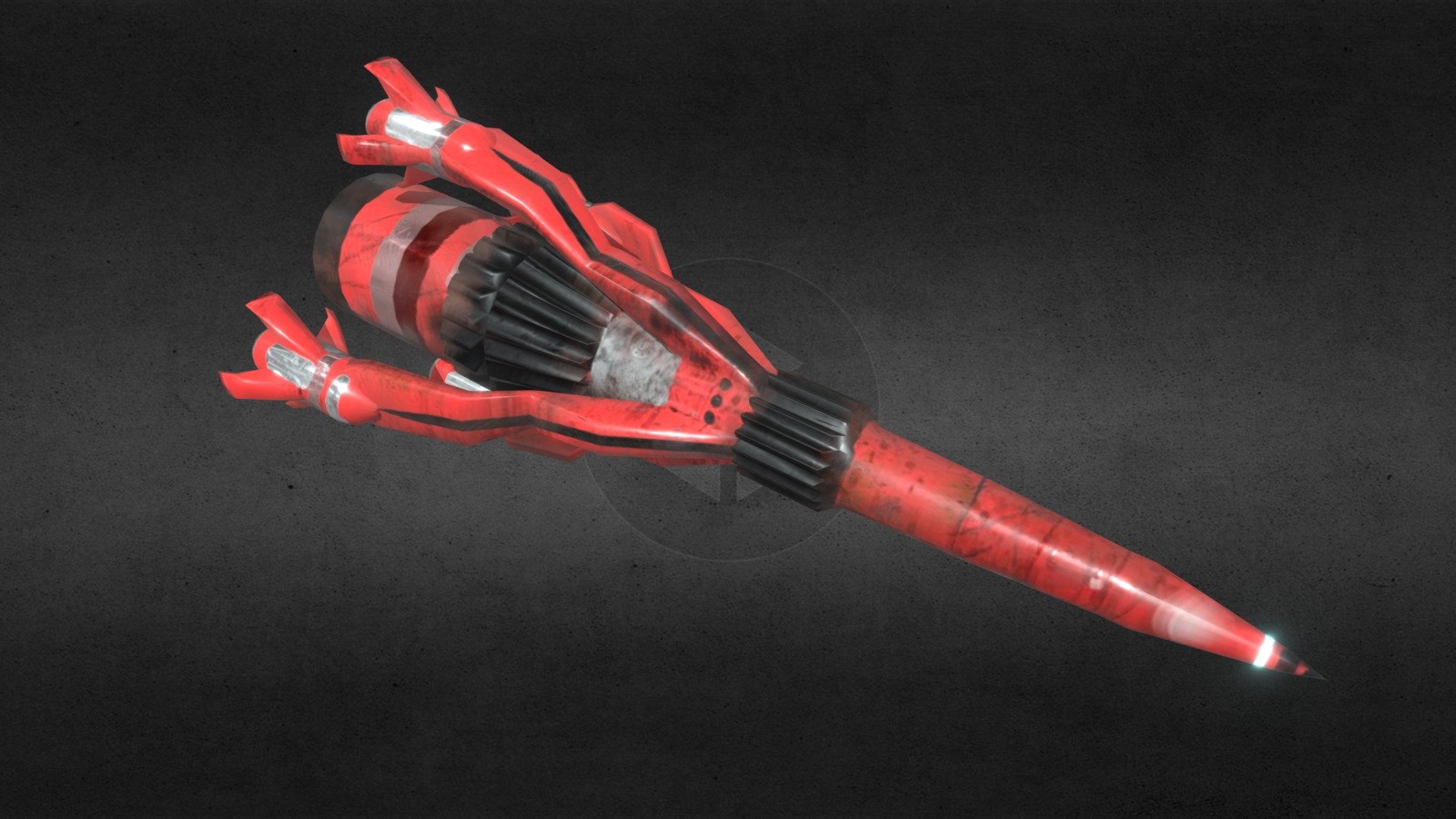 Thunderbird 3 ship - 3D model by Silvr3D [dfc4dc6] - Sketchfab