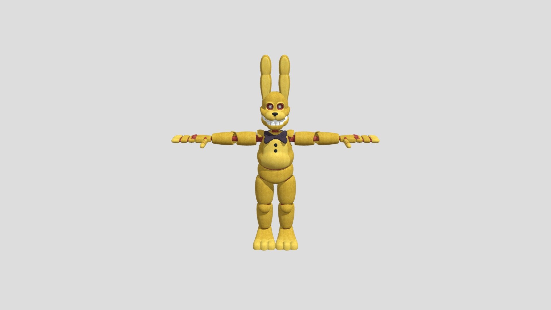 into-the-pit-springbonnie-model-obj-file - 3D model by benjaminburch555 ...