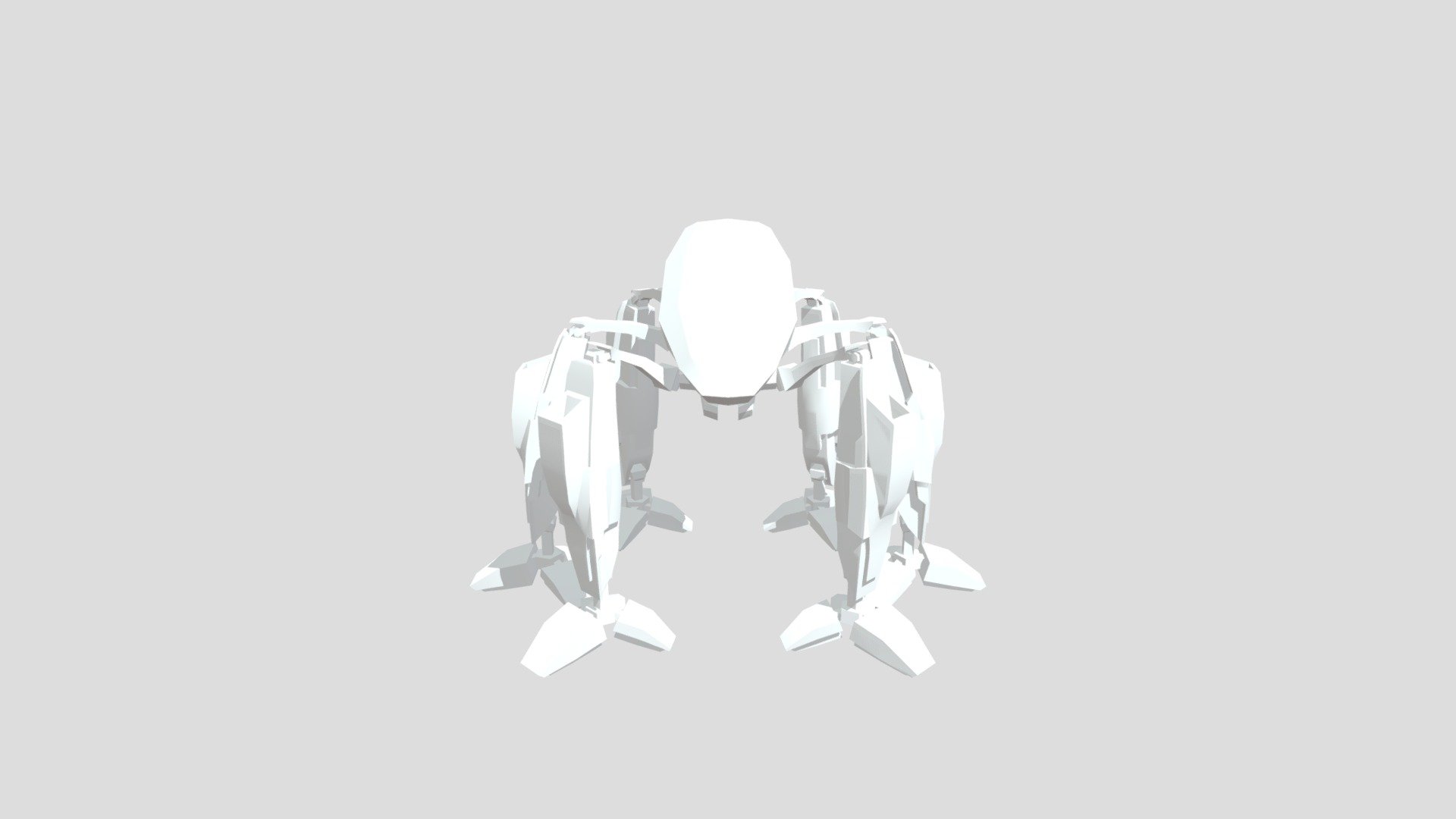 Spider Bot - Download Free 3D model by Gavin Lopes (@gavin.l.lopes ...