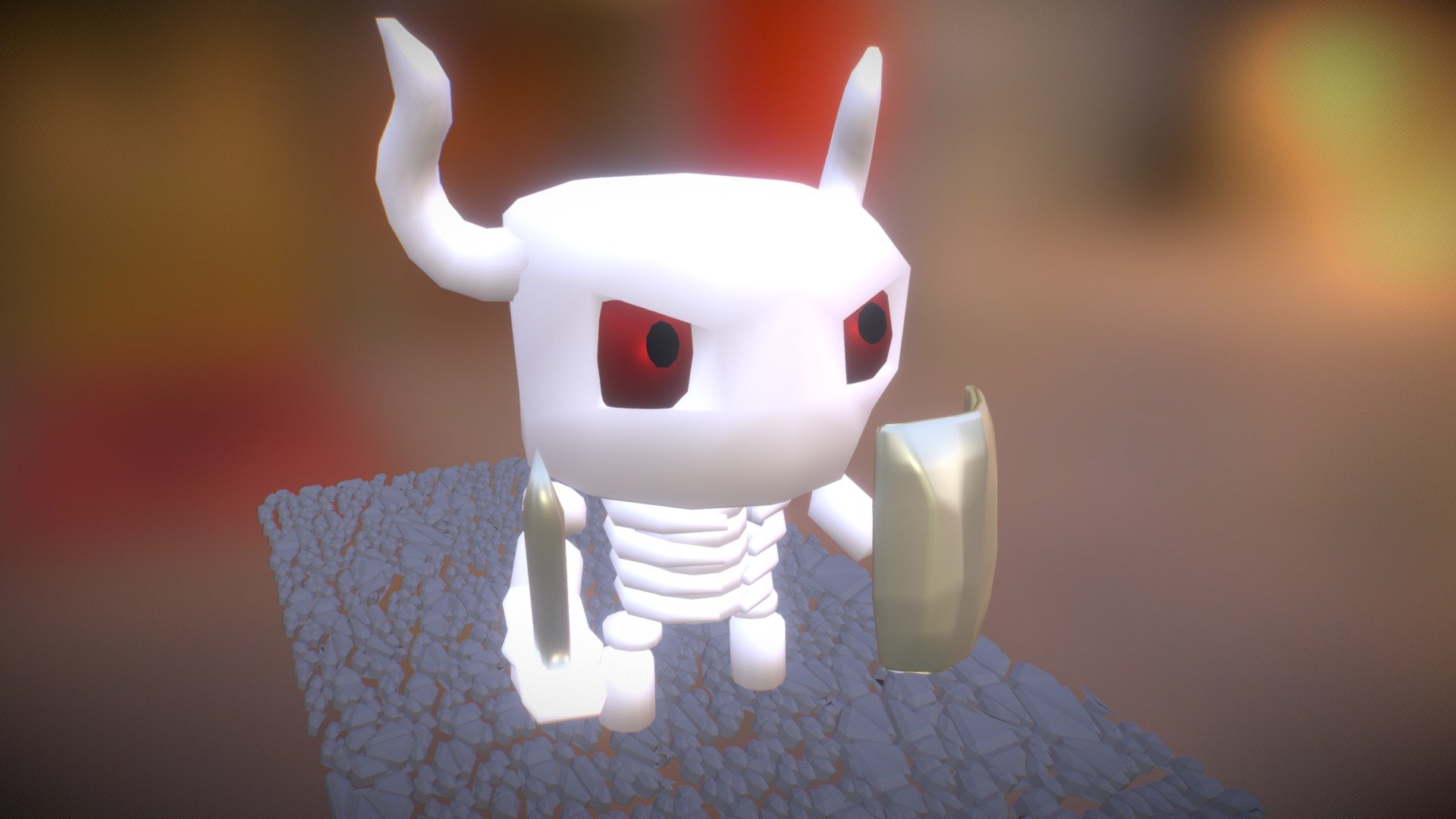 Skello (Boss Skeleton) - Buy Royalty Free 3D model by StuartDeVille ...