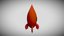 Red Rocket - Download Free 3D model by Sam_H [dfc5cea] - Sketchfab