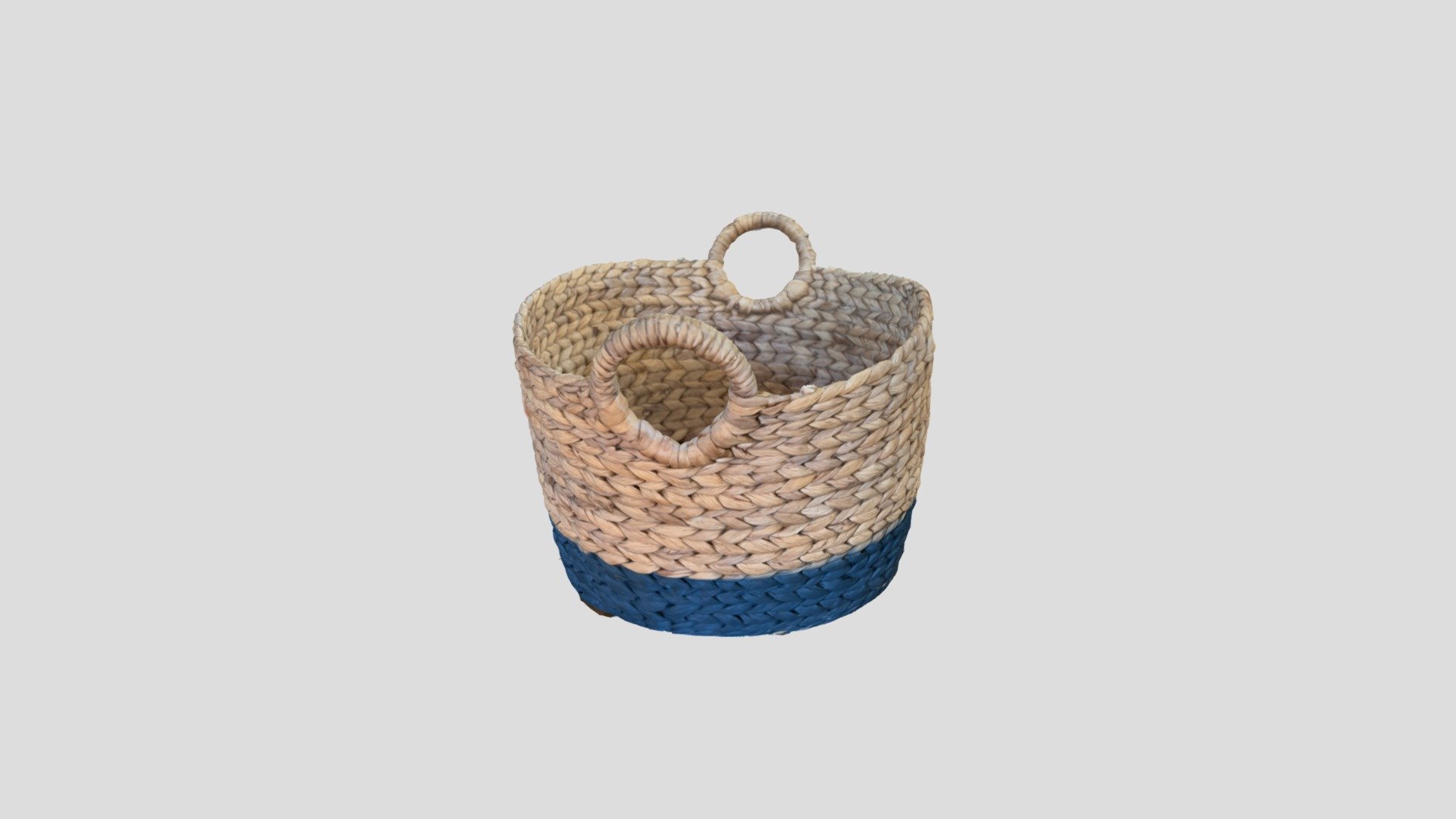 Basket - Download Free 3D model by JanickValois [dfc5ede] - Sketchfab