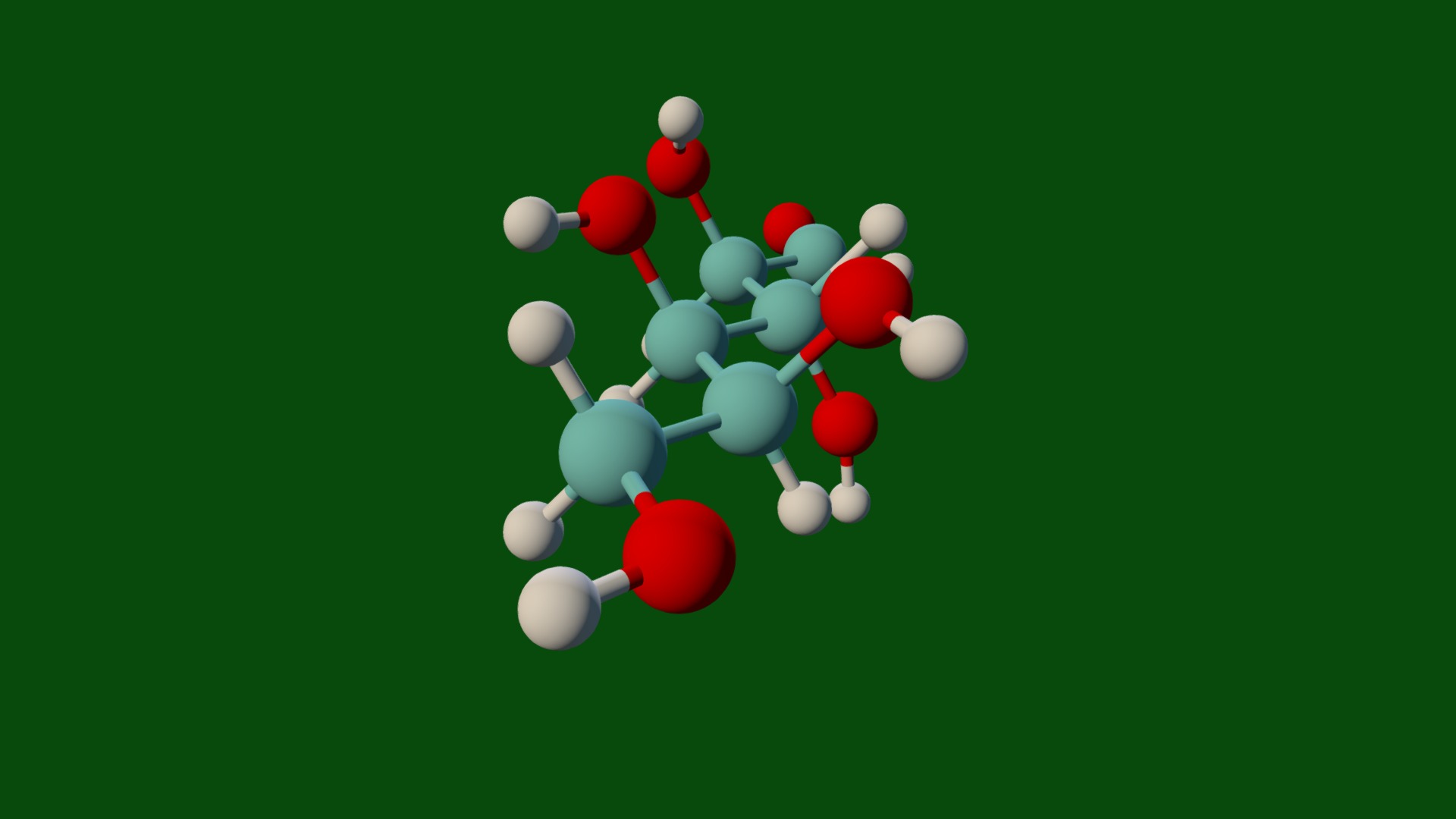 Eve3D Monosacárido Aldohexosa D Glucosa - Download Free 3D model by ...