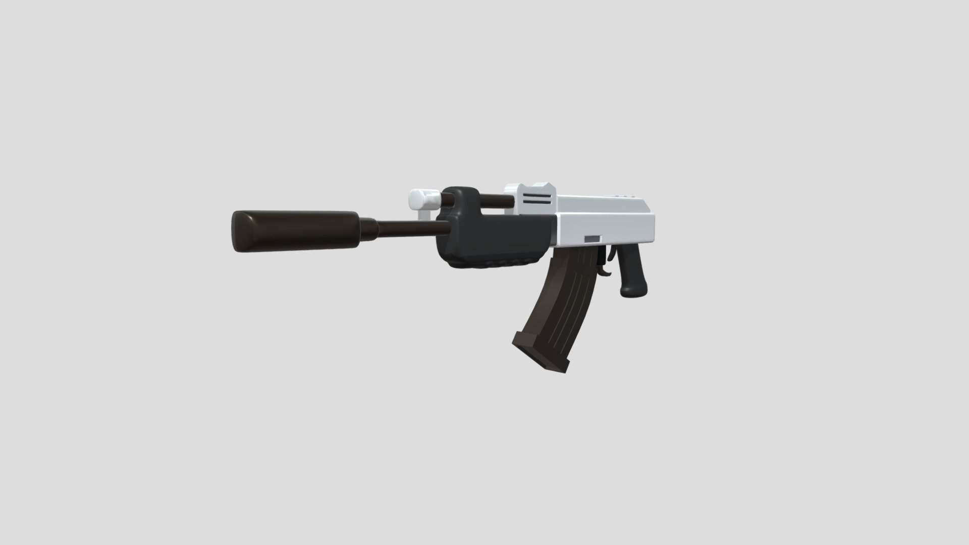 Gun - Download Free 3D model by Gman08 [dfc62f8] - Sketchfab