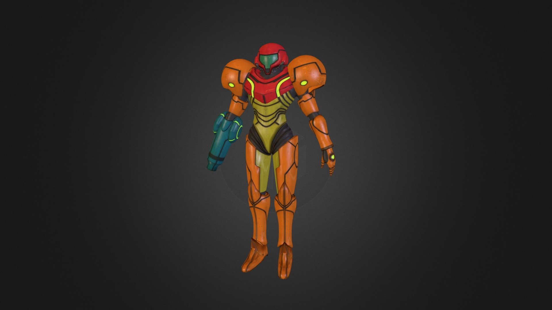 samus - 3D model by LinkLee [dfc669c] - Sketchfab