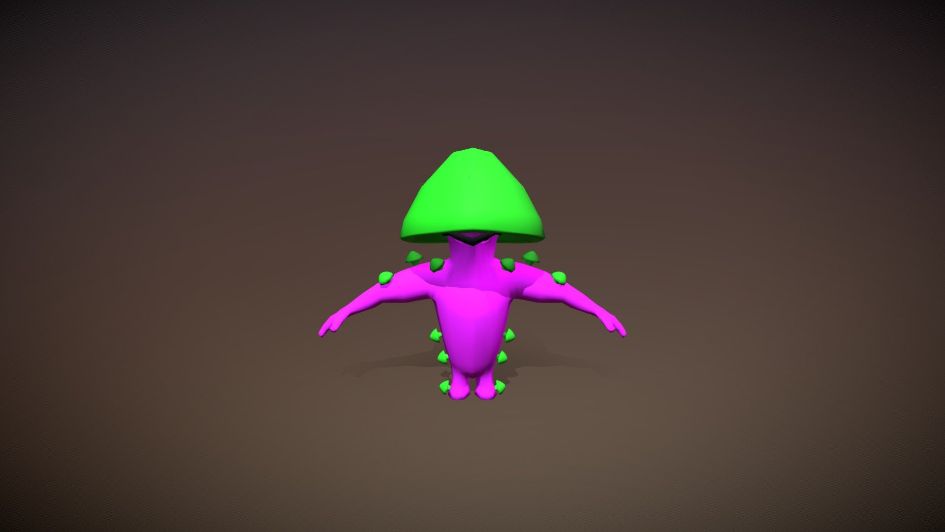 Mush boss - 3D model by Tais Soares (@taises) [dfc6787] - Sketchfab
