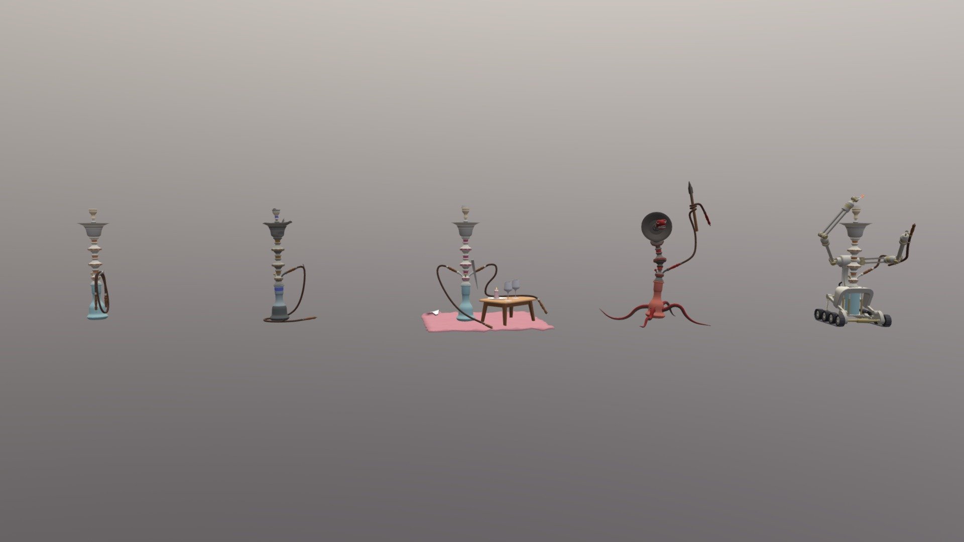 XYZ Secondary Forms - 3D model by ichesnakov [dfc6acc] - Sketchfab