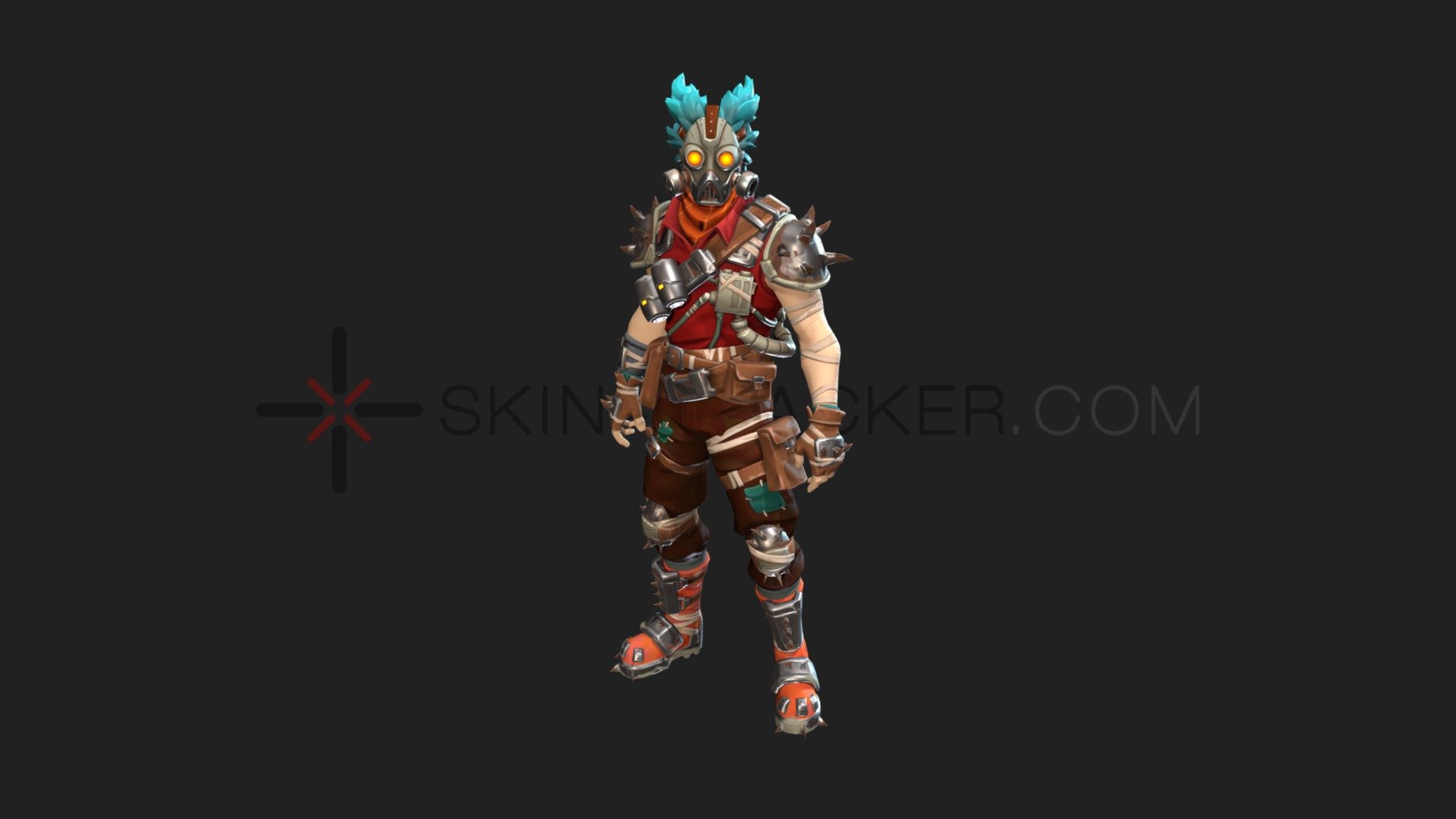 Fortnite - Ruckus - 3D model by Skin-Tracker (@stairwave) [dfc6c0d ...