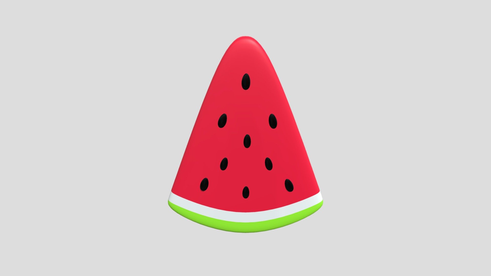 Sandía - Download Free 3D model by TrazoArt (@scano.art) [dfc6e5a ...