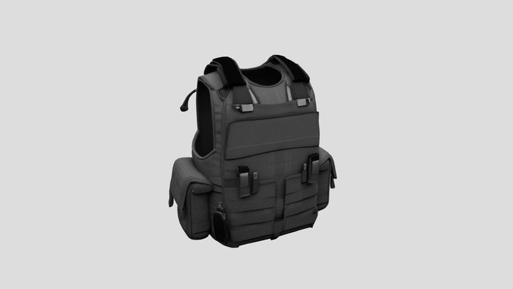 Vest 3D models - Sketchfab